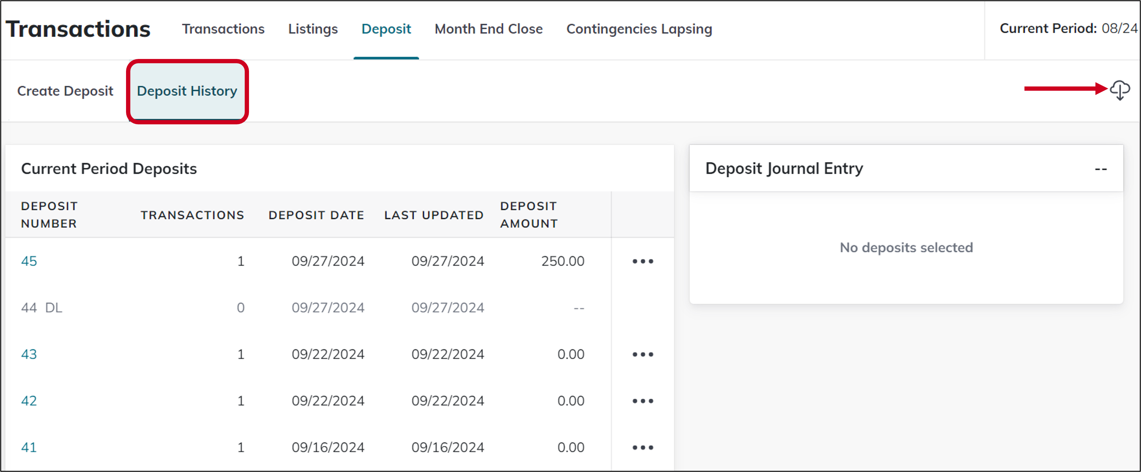 Verify Deposits in Transactions and AccountEdge – Leadership Answers