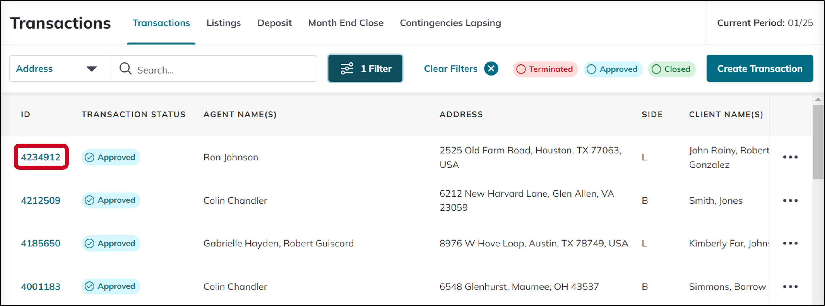 Close an Approved Transaction in CommandMC – Leadership Answers