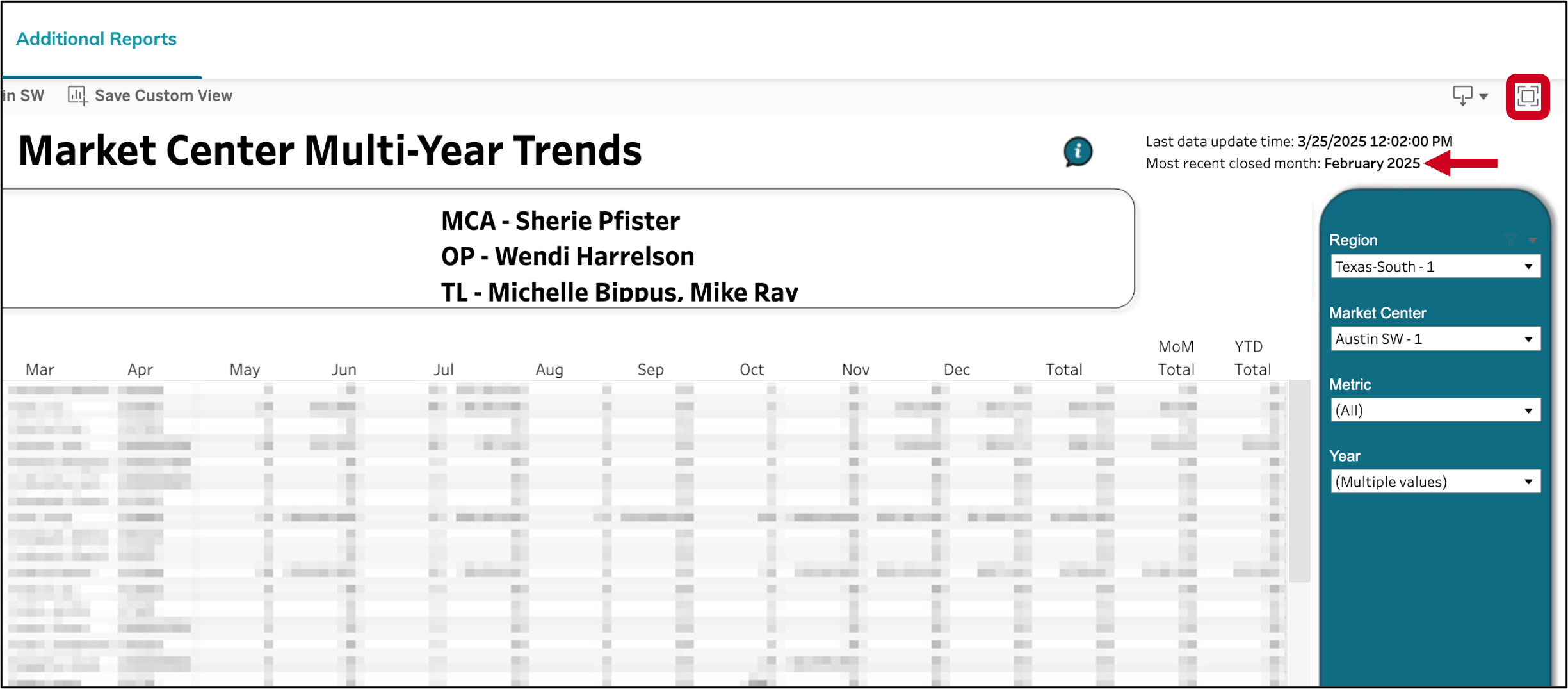 Sort, Filter & Download Additional Reports (Formerly MyKW Reports) in ...
