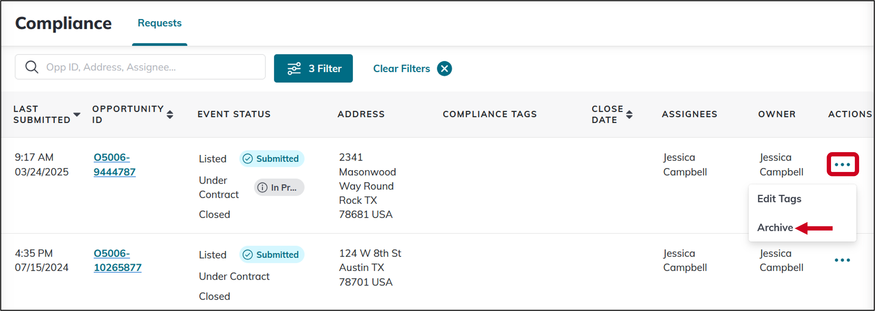 Archive Compliance Requests – Leadership Answers