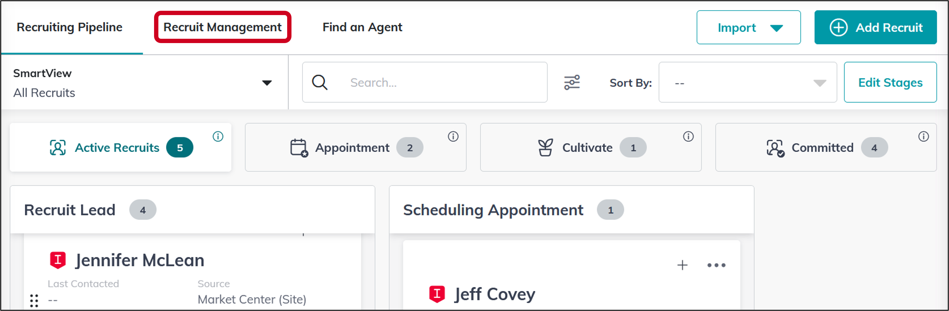 Add Tags to a Recruit – Leadership Answers